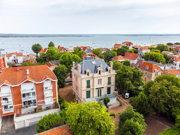 Appartement 3 pièces à vendre - Arcachon, Centre-ville, La Chapelle, Gare