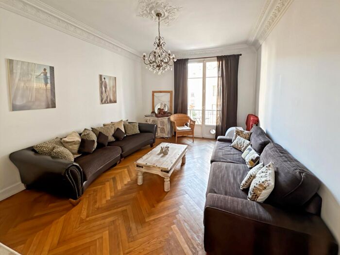 Appartement à vendre - Nice, Gambetta - 3 pièces - 2 chambres