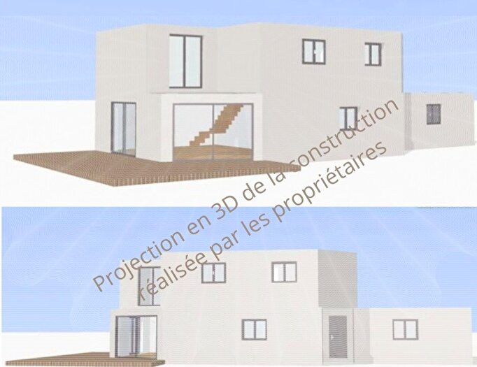 Maison à vendre - Plomeur - 5 pièces - 4 chambres