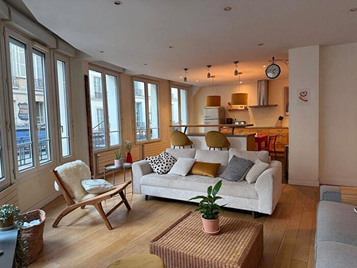 Appartement à louer - Paris ème arrondissement - 4 pièces - 3 chambres