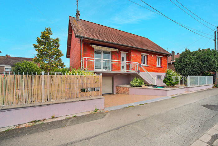 Loos-en-Gohelle - Maison 6 pièces à vendre