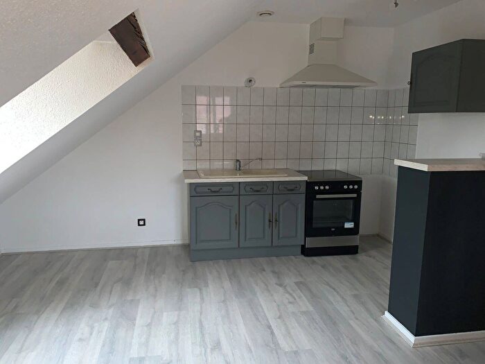 Appartement à louer - Valdahon - 2 pièces - 1 chambre