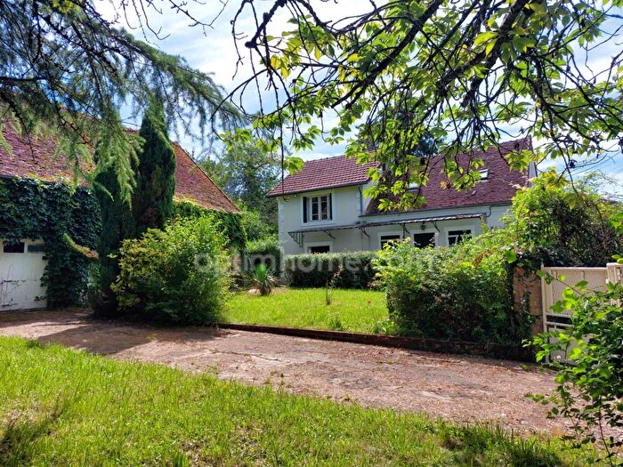 Maison à vendre - Châteauneuf-Val-de-Bargis - 5 pièces - 4 chambres