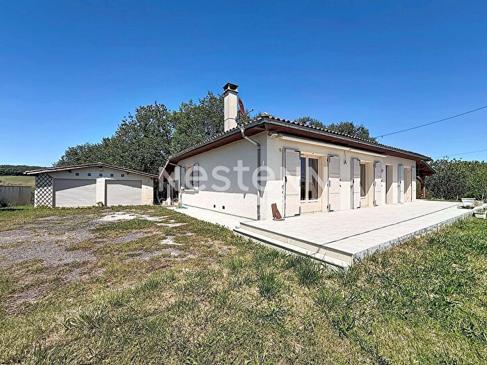 Maison 4 pièces à vendre - Castillon-Massas