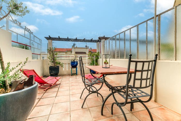 Nice, Thiers, Musicien : Appartement 2 pièces à vendre