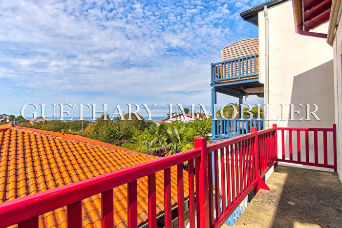 Appartement à vendre - Guéthary - 4 pièces - 3 chambres