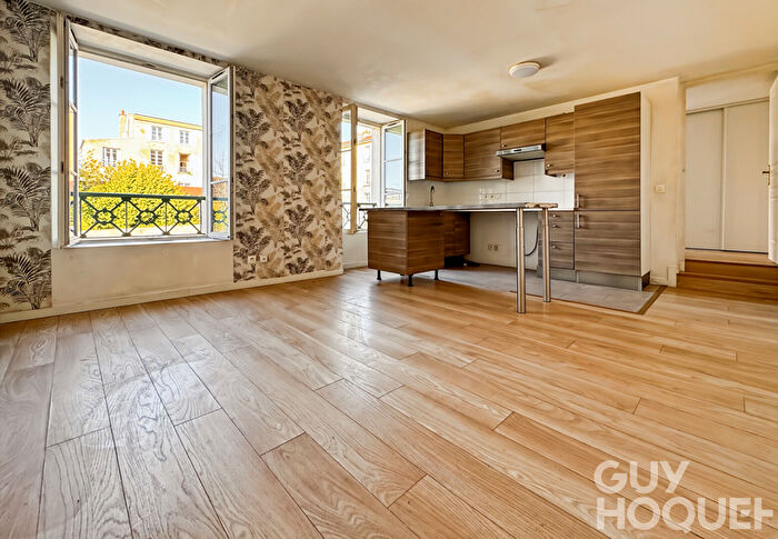 Appartement à vendre - Versailles, Chantiers - 2 pièces - 1 chambre