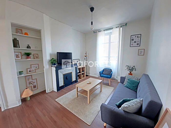 Appartement à vendre - Saint-Étienne, Jacquard, Préfecture - 2 pièces - 1 chambre