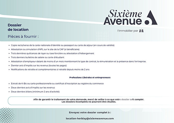 Maisons à vendre et appartements à louer - 3