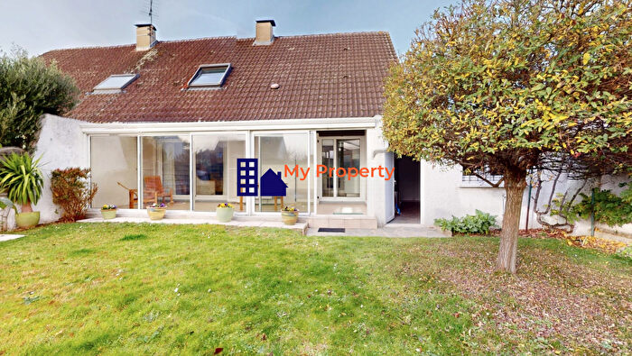 Maison à vendre - Houilles, Les Belles-Vues - 4 pièces - 3 chambres