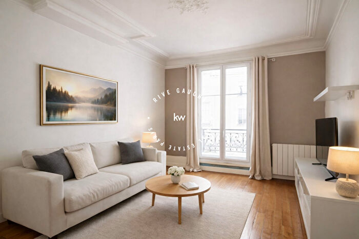 Appartement à vendre - Paris e , Batignolles, Cardinet - 2 pièces - 1 chambre