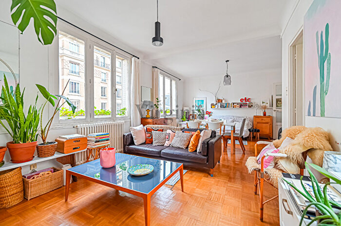 Appartement à vendre - Saint-Mandé, Daumesnil - 3 pièces - 2 chambres