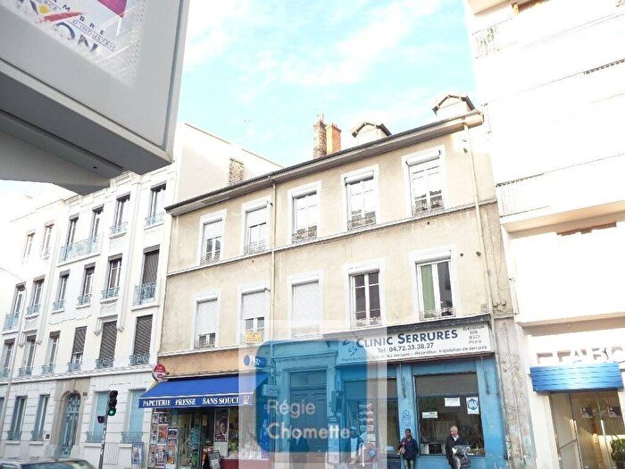 Appartement 3 pièces à Lyon 3ème arrondissement, à louer