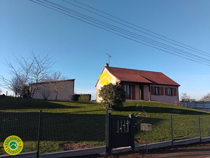 Maison à vendre - Le Veurdre - 5 pièces - 4 chambres