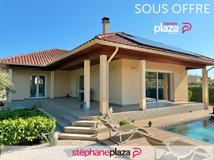 Maison à vendre - Bouchet - 5 pièces - 3 chambres