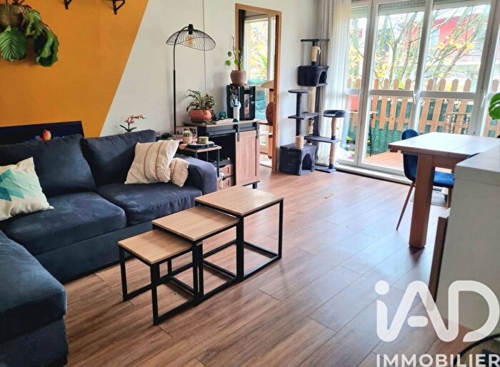 Appartement à louer - Rabière, Joué-lès-Tours - 4 pièces - 3 chambres