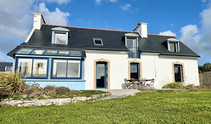 Maison à vendre - Plouhinec - 6 pièces - 5 chambres