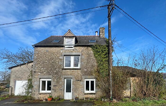 Maison à vendre - Saint-Pierre-de-Plesguen - 4 pièces - 3 chambres