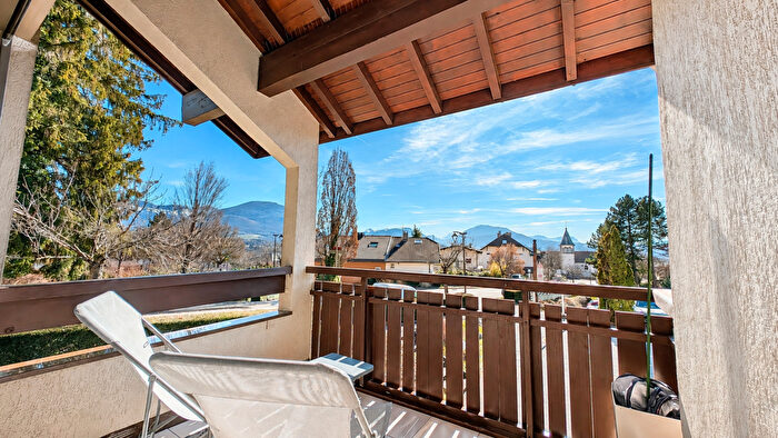 Appartement 4 pièces à vendre à Argonay