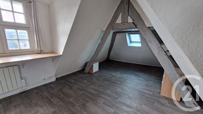 Appartement à louer - Rouen, Saint-Marc, Croix de Pierre, Saint-Nicaise - 1 pièce