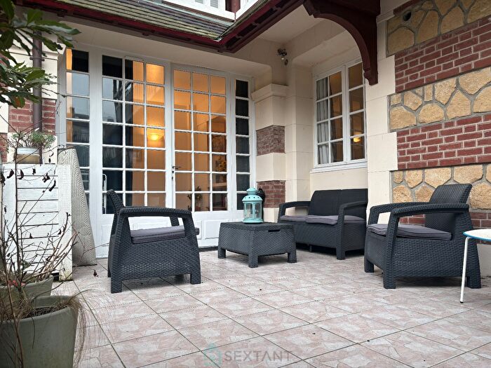 Appartement 2 pièces à Cabourg, Centre-ville, Clos Pasteur, Cap Cabourg, à vendre
