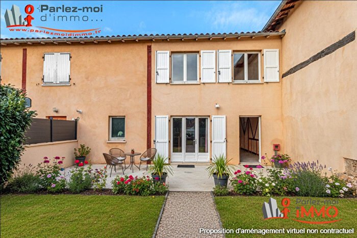 Maison à vendre - Belleville - 5 pièces - 4 chambres