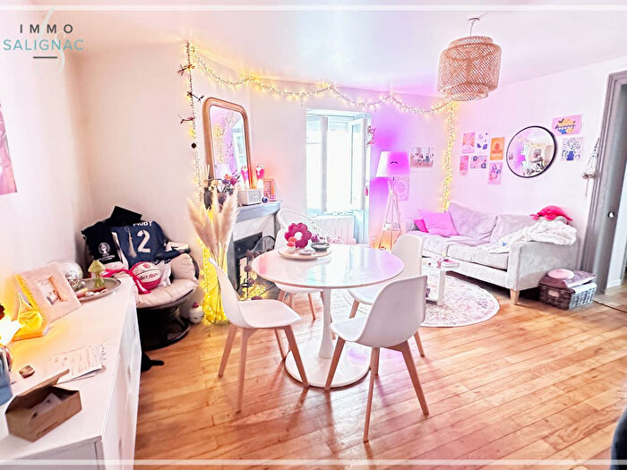 Appartement à vendre - Bourg-en-Bresse, Gare, Peloux-Mail, Citadelle - 2 pièces - 1 chambre