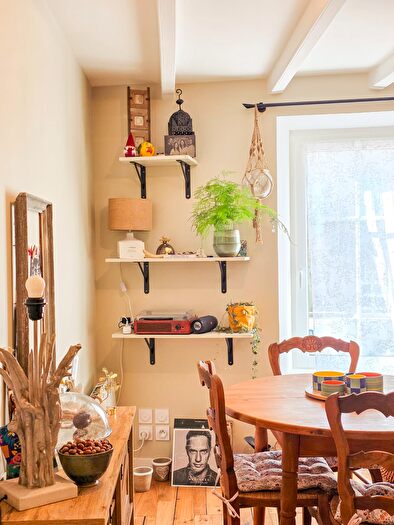 Maison à vendre - Locmariaquer - 3 pièces - 2 chambres