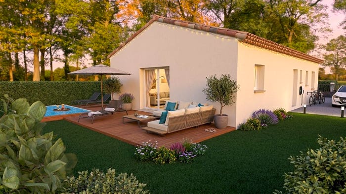 La Motte : Maison 5 pièces à vendre