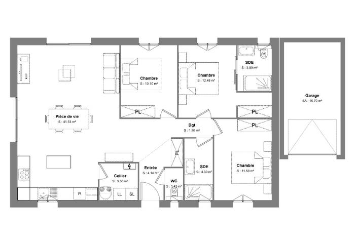 Maisons à vendre et appartements à louer - 2