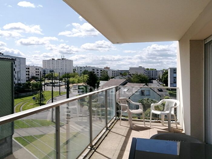 Appartement à vendre - Joué-lès-Tours, Verdun - 3 pièces - 2 chambres