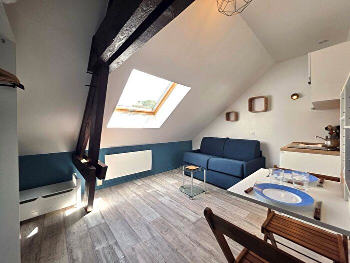 Barbâtre-Saint Remy-Verrerie, Reims : Appartement 1 pièce à louer