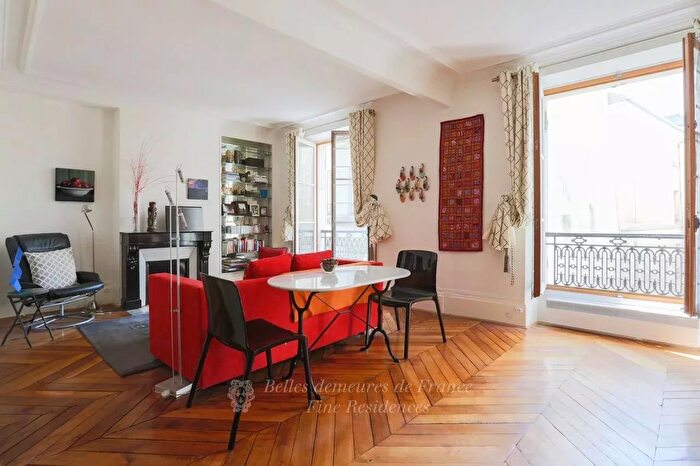 Appartement à vendre - Paris e , Saint-Michel, Monnaie - 2 pièces - 1 chambre