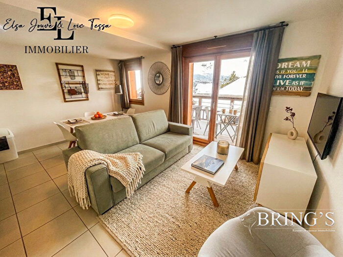 Appartement à vendre - Le Dévoluy, Agnières-en-Dévoluy - 2 pièces - 1 chambre