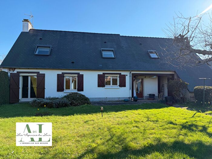 Maison à vendre - La Flèche - 6 pièces - 4 chambres