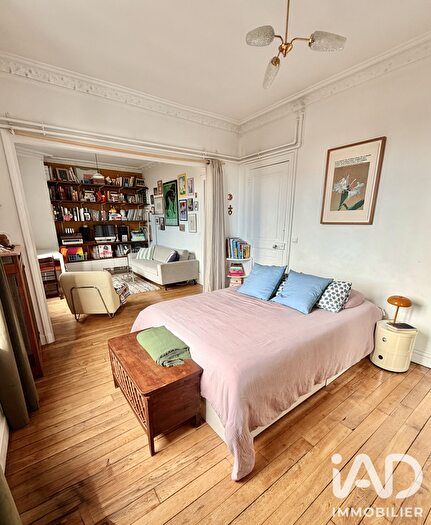 Montreuil, Bas Montreuil, Bobillot - Appartement 3 pièces à vendre