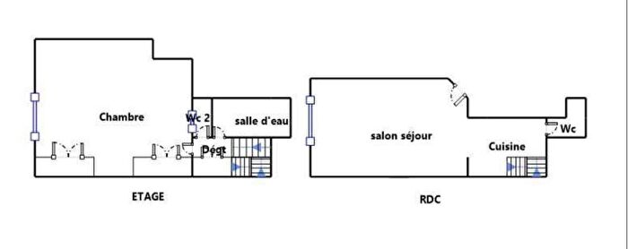 Maisons à vendre et appartements à louer - 2