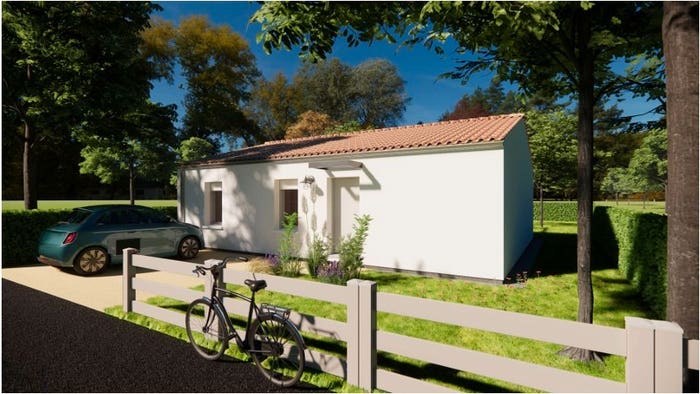Saint-Hilaire-la-Forêt - Maison 4 pièces à vendre
