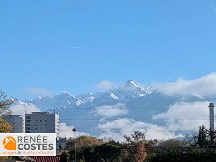 Appartement à vendre - Seyssins - 3 pièces - 2 chambres