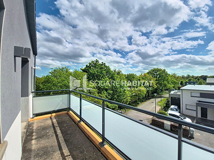 Appartement à vendre - Pont-Péan - 3 pièces - 2 chambres