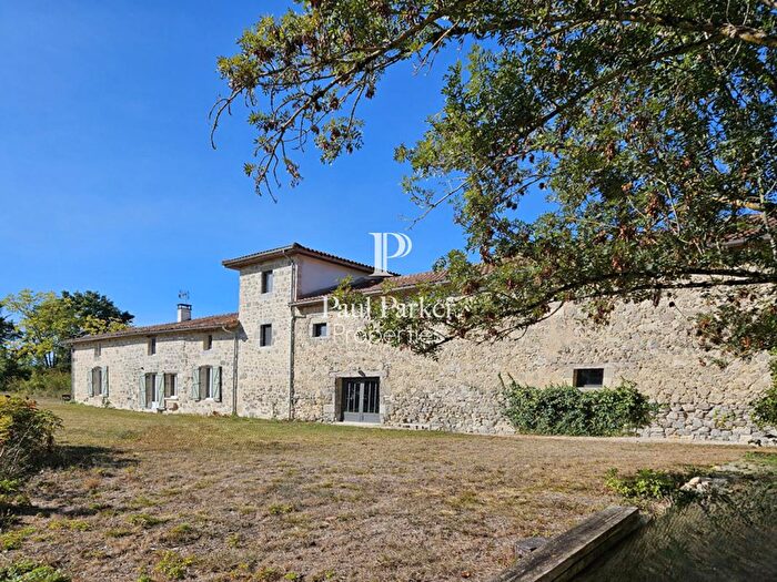 Calignac : Maison 8 pièces à vendre