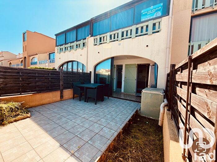 Maison à vendre - Le Barcarès, Grande Plage, Cap de Front, Parc des Dosses - 3 pièces - 2 chambres