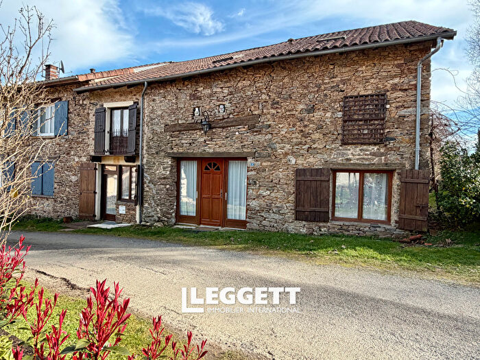Maison à vendre - Champagnac-la-Rivière - 6 pièces - 4 chambres