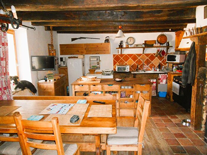 Maison à vendre - Chamoux-sur-Gelon - 4 pièces - 2 chambres