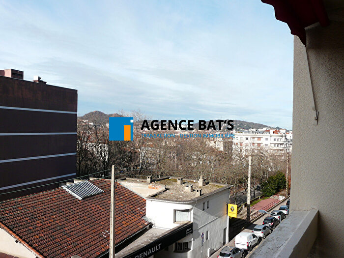 Appartement à vendre - Saint-Étienne, La Métare, Le Portail Rouge, Fauriel, Villeboeuf - 3 pièces - 2 chambres