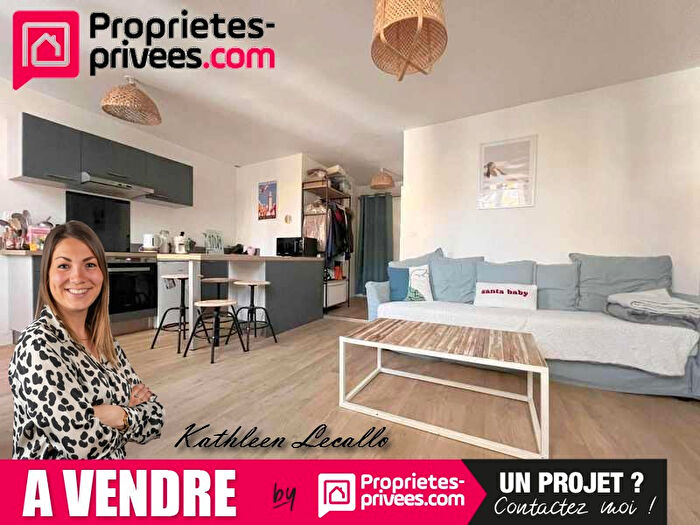 Appartement à vendre - Guérande, Centre-ville, Faubourgs - 2 pièces - 1 chambre