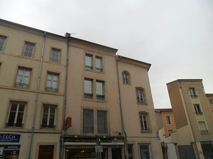 Appartement à vendre - Nancy, Centre-ville, Charles III - 3 pièces - 2 chambres