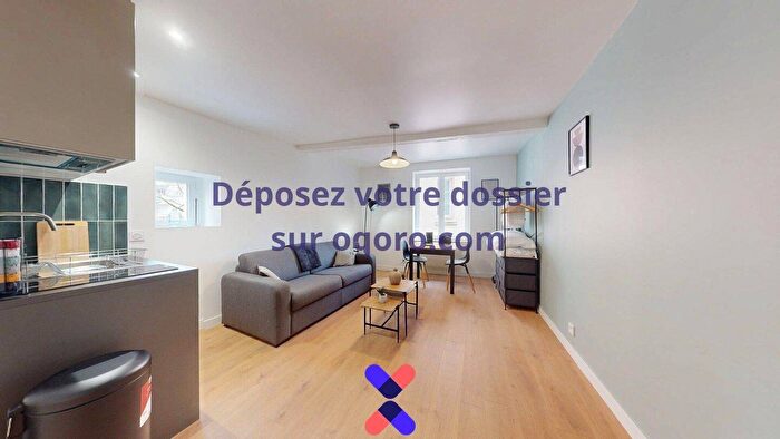 Appartement à louer - Saint Louis, Lyon ème arrondissement - 1 pièce