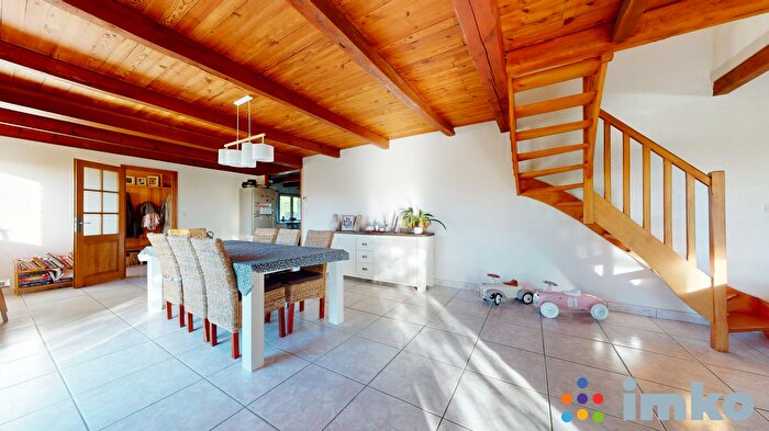 Maison à vendre - Cappelle-Brouck - 5 pièces - 4 chambres