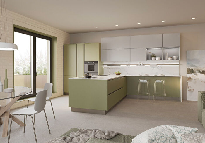 Appartement à vendre - Bron, Bron Piscine, Le Lessivas - 3 pièces - 2 chambres